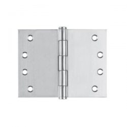 Wide Throw Stainless Steel Hinges - Door and Cabinet Hardware