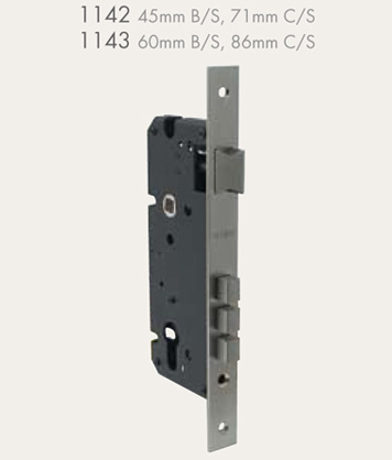 Euro Profile Mortice Locks | Door and Cabinet Hardware