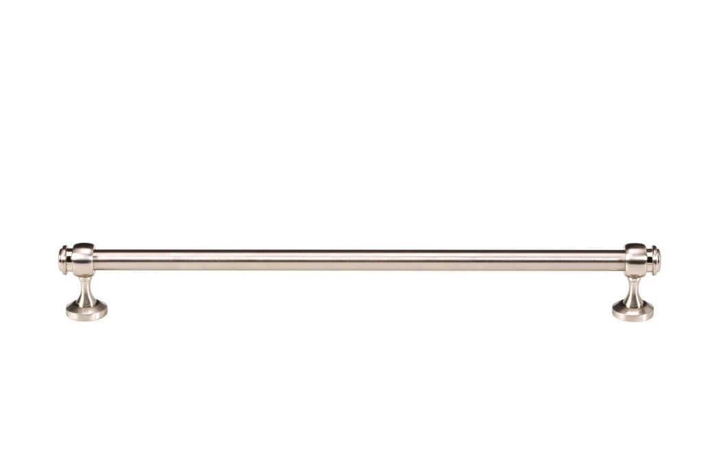 Hampton Style Kitchen Handles - Brushed Nickel - Door and Cabinet Hardware