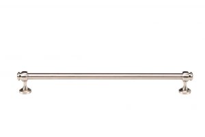 Hampton Style Kitchen Handles - Brushed Nickel - Door and Cabinet Hardware