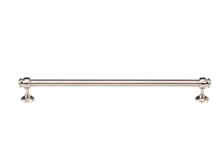 Hampton Style Kitchen Handles - Brushed Nickel - Door and Cabinet Hardware