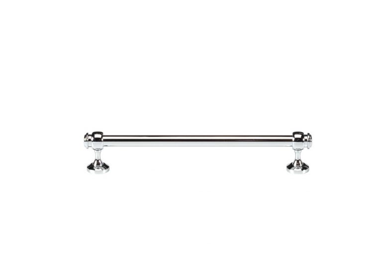 Hampton Style Kitchen Handles - Brushed Nickel - Door and Cabinet Hardware