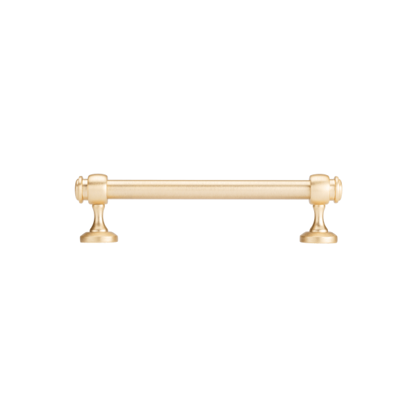 Hampton Style Kitchen Handles - Satin Gold - Door and Cabinet Hardware
