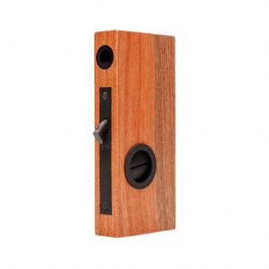 Italian Cavity Slider Privacy - Matt Black - Door and Cabinet Hardware