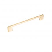 Hampton Style Kitchen Handles - Brushed Nickel - Door and Cabinet Hardware